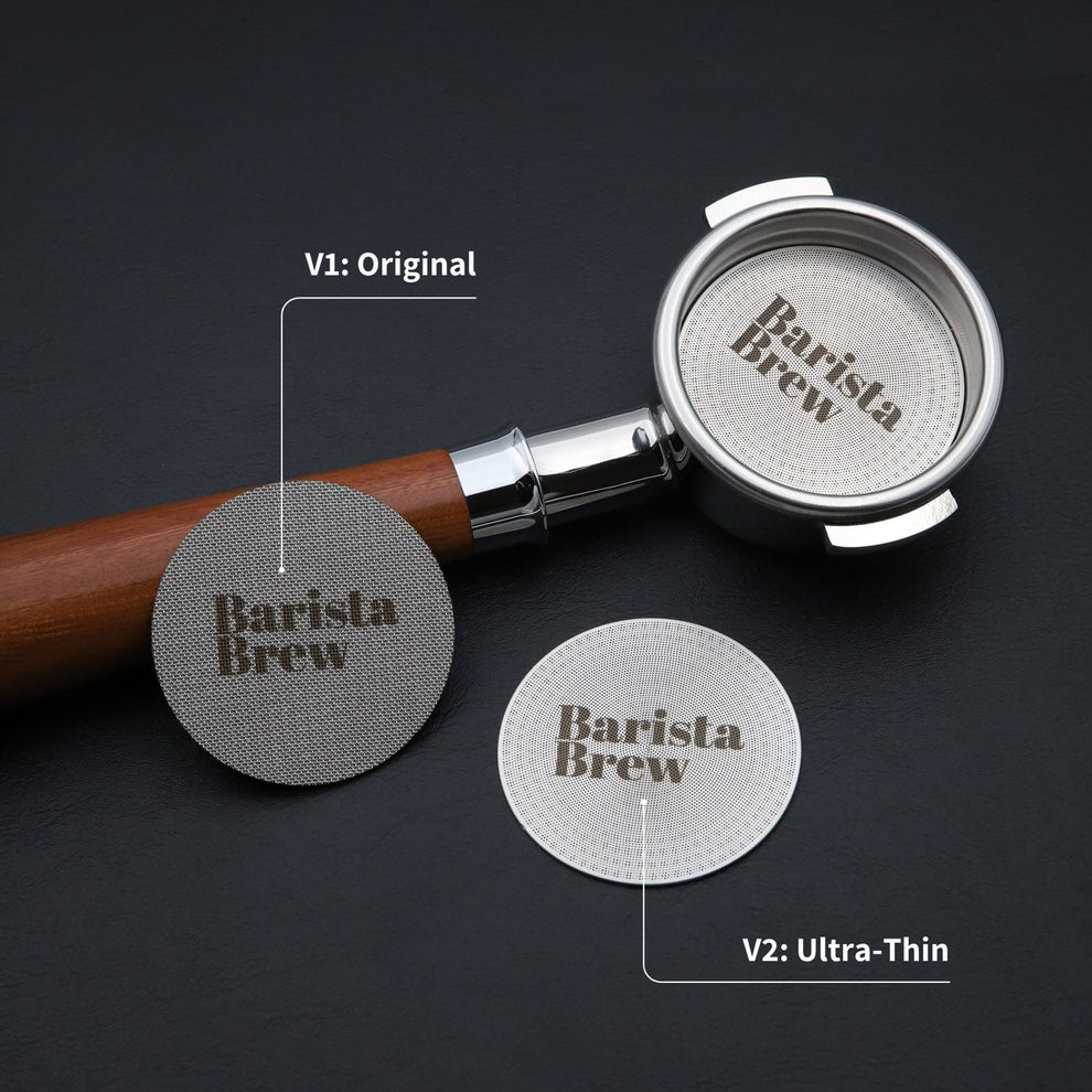 Espresso Puck Screen - Improved Ultra-Thin Design – Barista Brew
